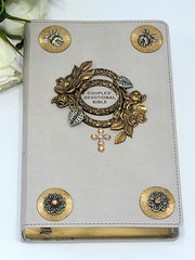 Jeweled Bible NIV Encircled Together In God’s Love – Celebrate Faith