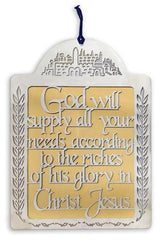 Wall Hanging-Philippians 4:19 Wall Art Laser Cut Out – Celebrate Faith