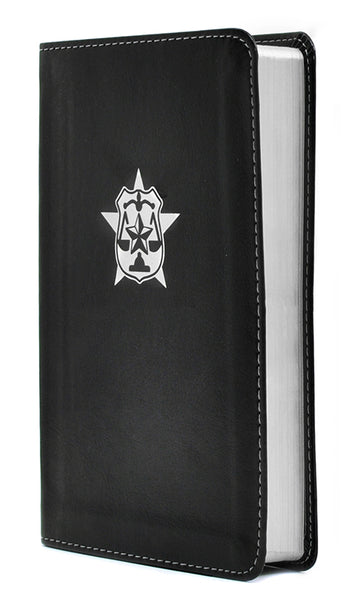 CSB Law Enforcement Officer's Compact Bible, Black LeatherTouch ...