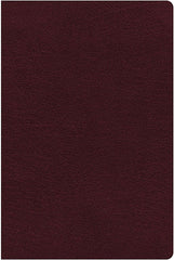 NIV Giant Print Reference Bible (Comfort Print)-Burgundy Bonded Leathe ...