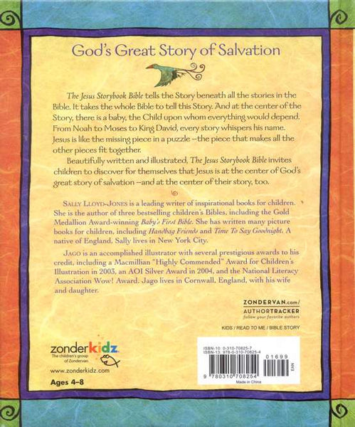 The Jesus Storybook Bible – Celebrate Faith