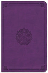 ESV Student Study Bible-Lavender Emblem Design TruTone – Celebrate Faith