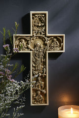 True Church Alabaster Wall Cross – Celebrate Faith